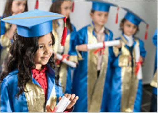 Graduation – Early Years Photography – Nursery and Preschool photography